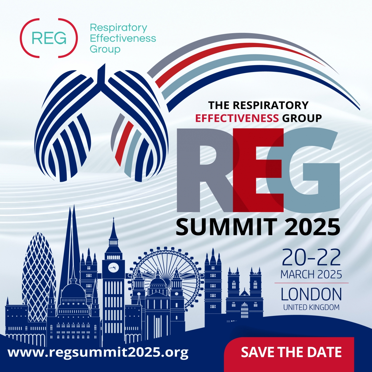 REG SUMMIT 2025 – SAVE THE DATE – REG – Respiratory Effectiveness Group